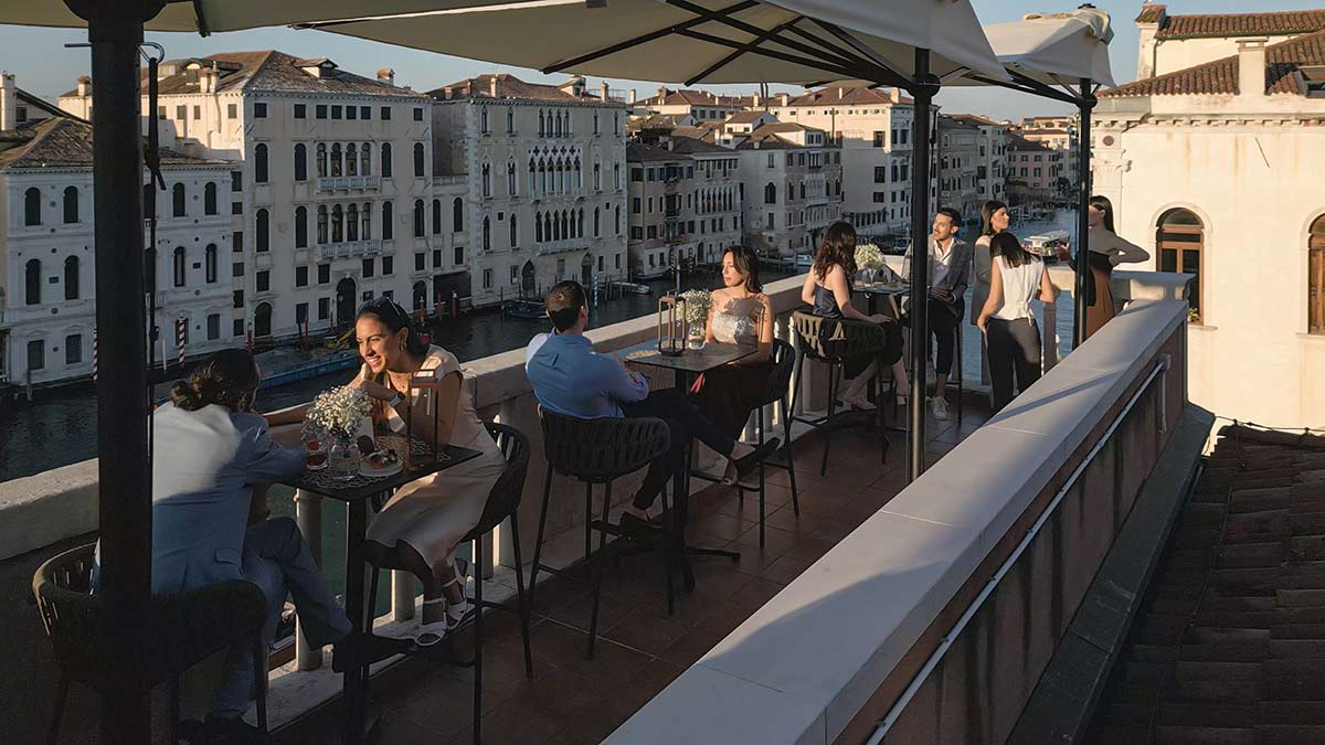 Rooftop terrace - Galaxia Hospitality LP